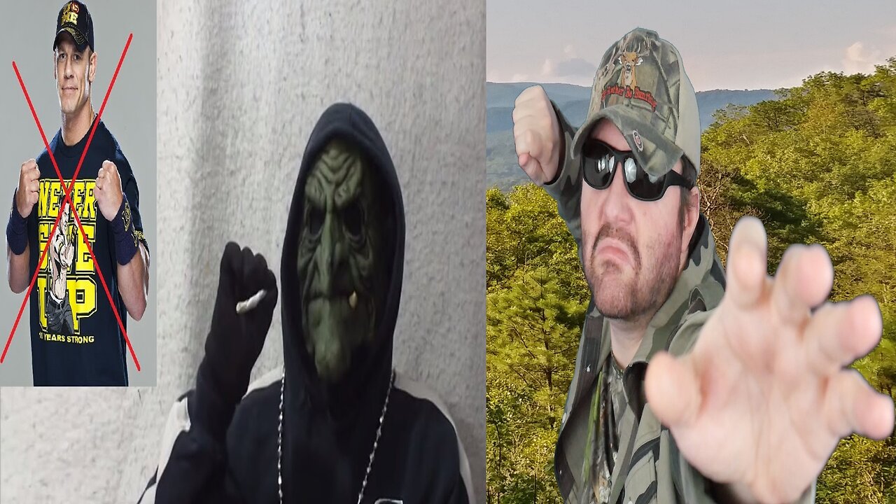 WWE Rant: John Cena Sucks & He's A Pile Of Shit (BDF Network ...