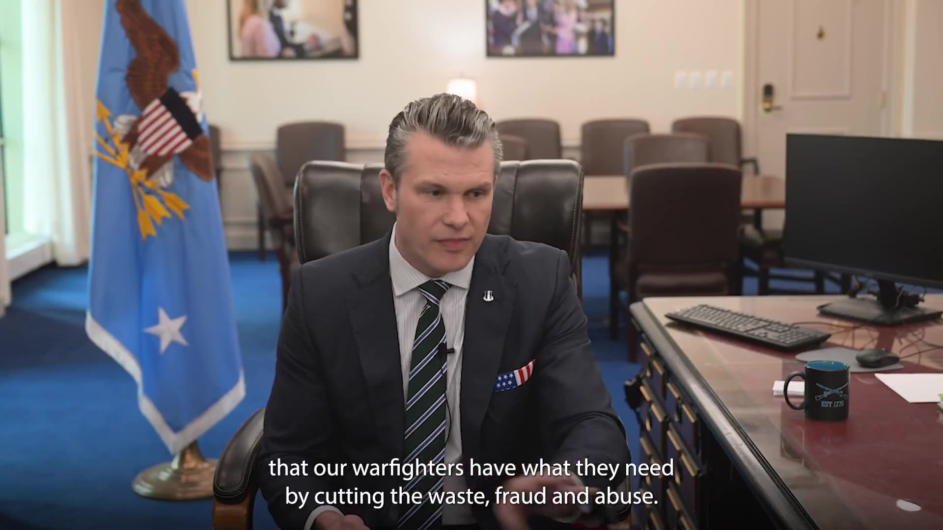 Secretary of Defense Pete Hegseth: Another round of DOGE findings here ...