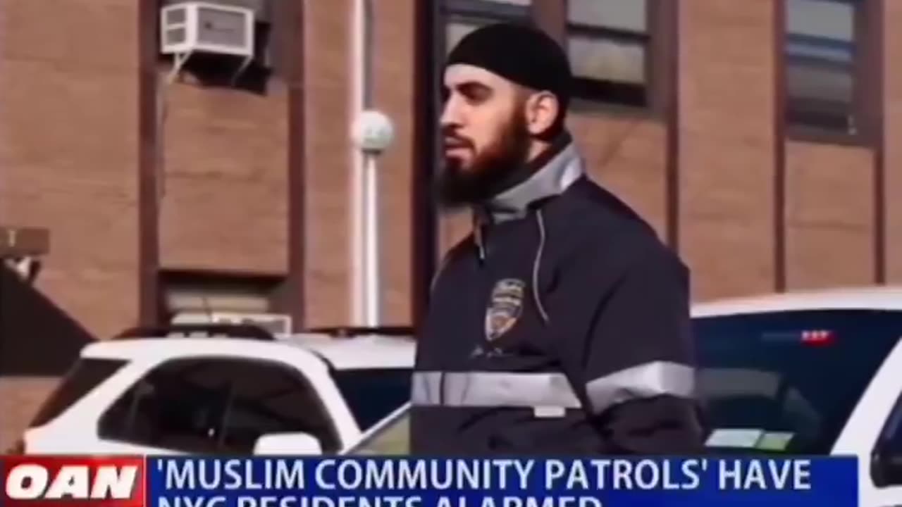 'Muslim Community Patrols' in Replica Police Squad Cars Roaming Through ...