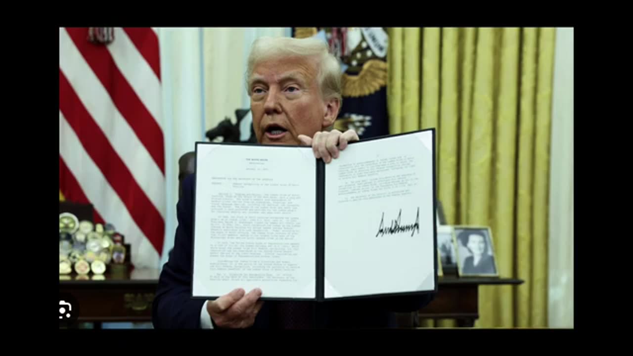 CASH IS DEAD! TRUMP SIGNS EXECUTIVE ORDER FORCING AMERICA INTO DIGITAL ...
