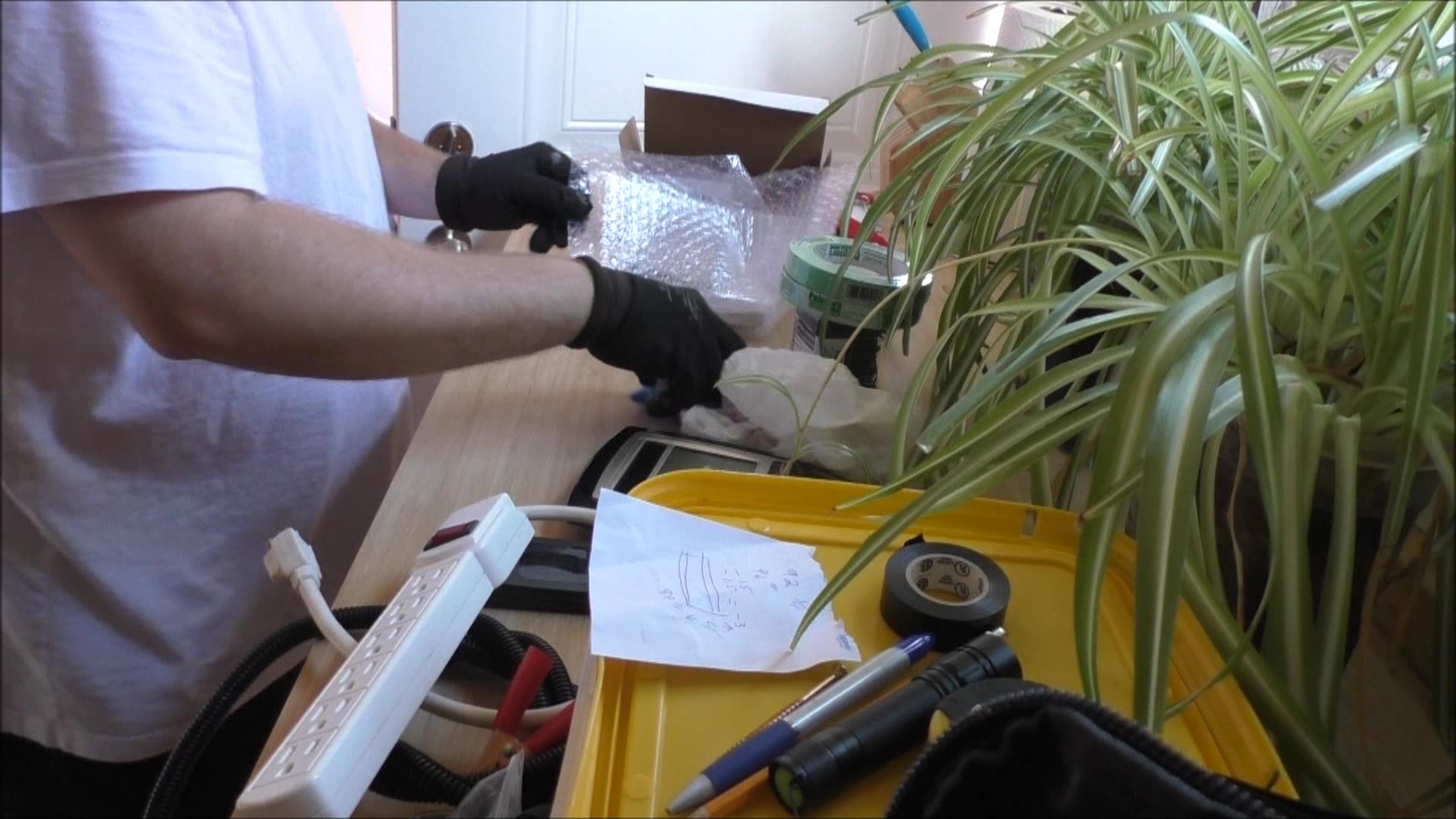 Preparing To Install Off Grid Weather Station