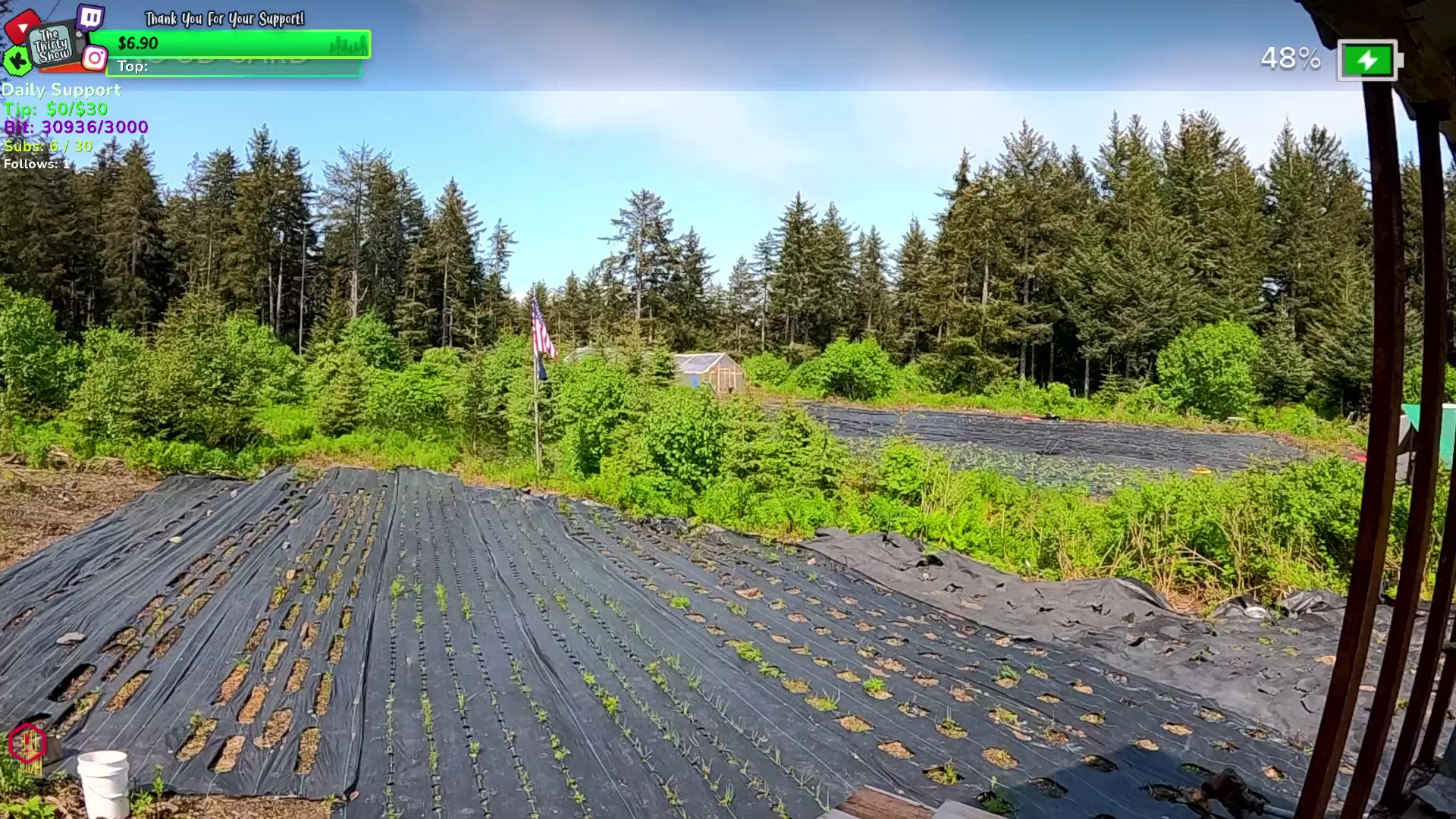 🟢Food Truck Build ALASKA FARMSTEAD 6/9 Ocean Halibut Fishing| Isolated ...