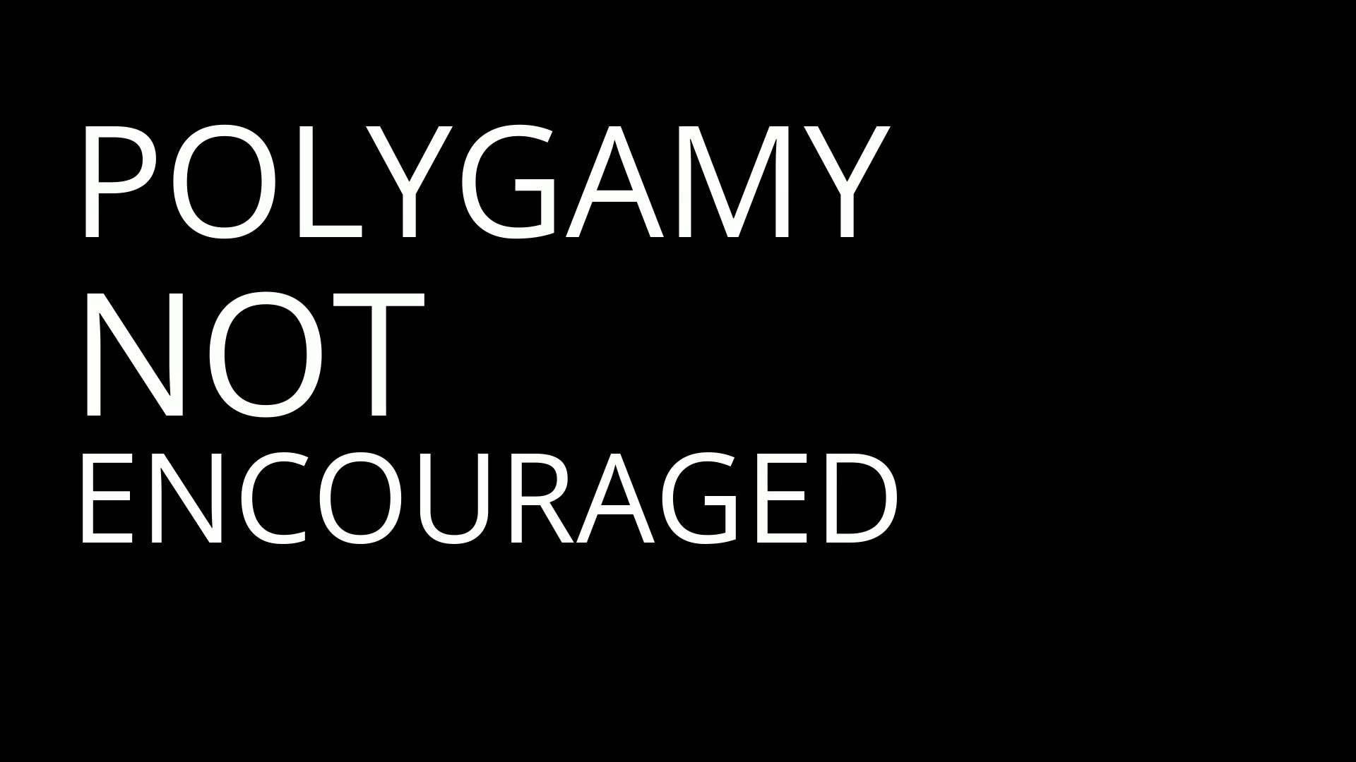 Marriage Mosaic: Monogamy and Polygamy in Harmony - Part 7