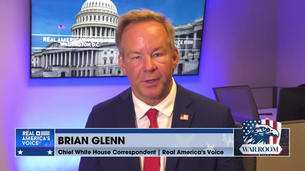 Brian Glenn On His Exchange With President Zelenskyy Today In The Oval ...