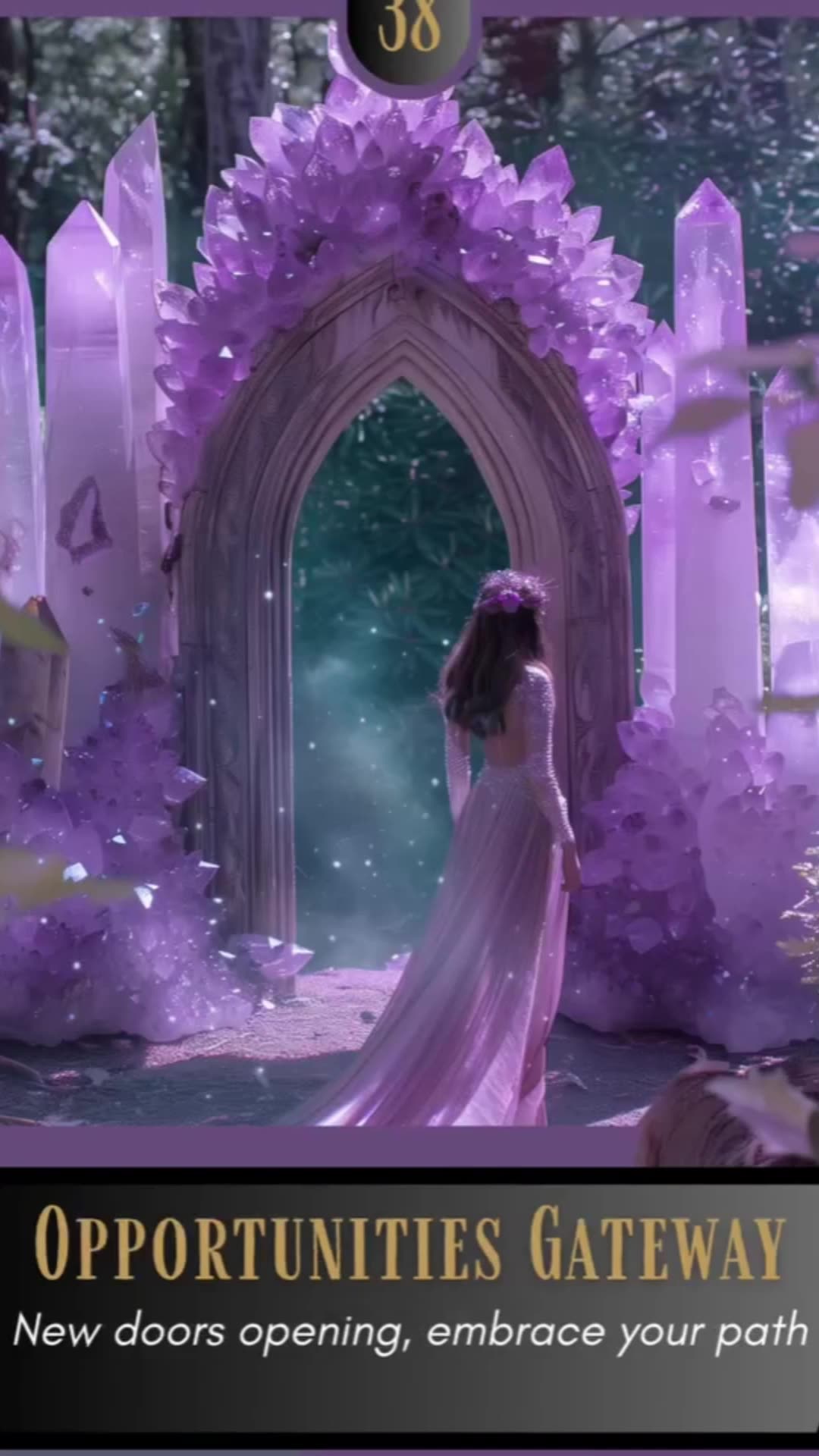 💃 A Sacred Gateway to the Divine Feminine Awaits You #oracledeck # ...