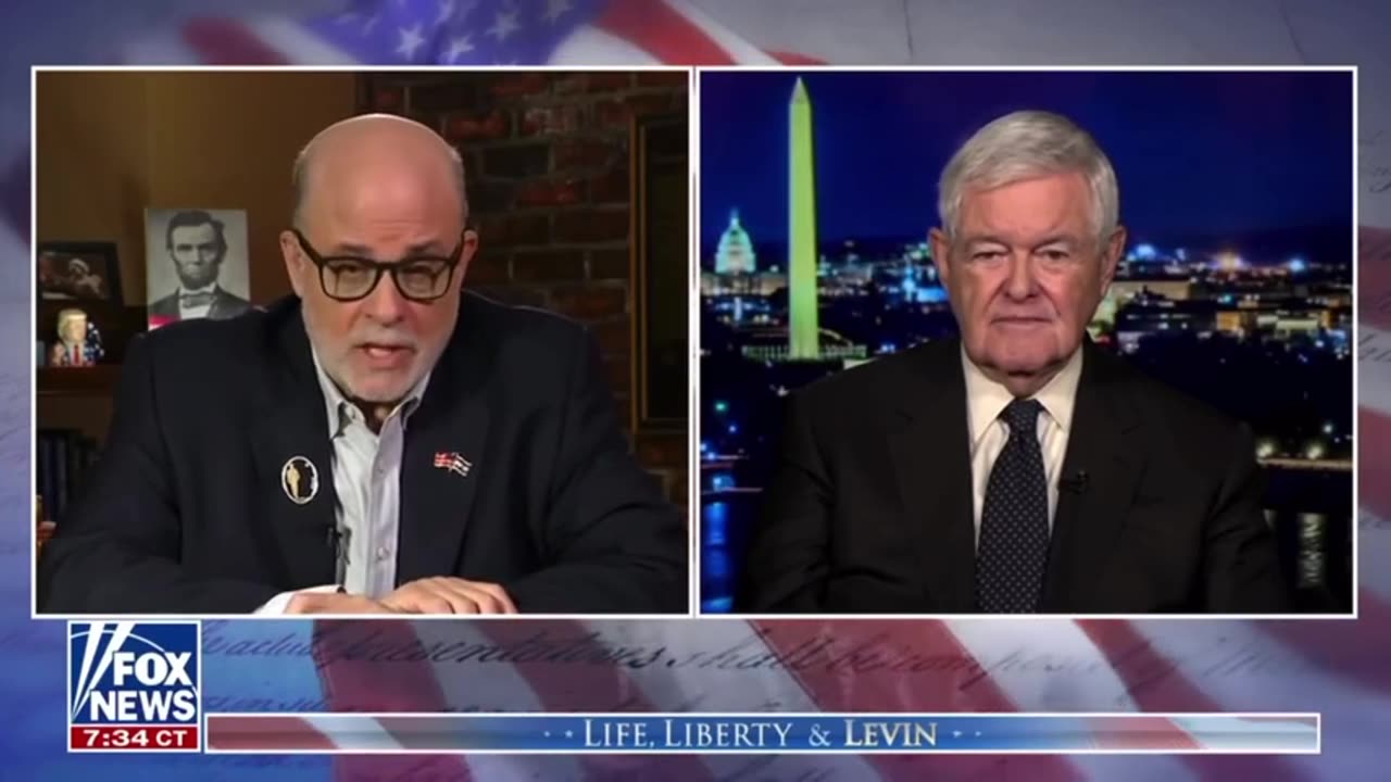Mark Levin with Life, Liberty FULL | BREAKING FOX NEWS! - March 16, 2025