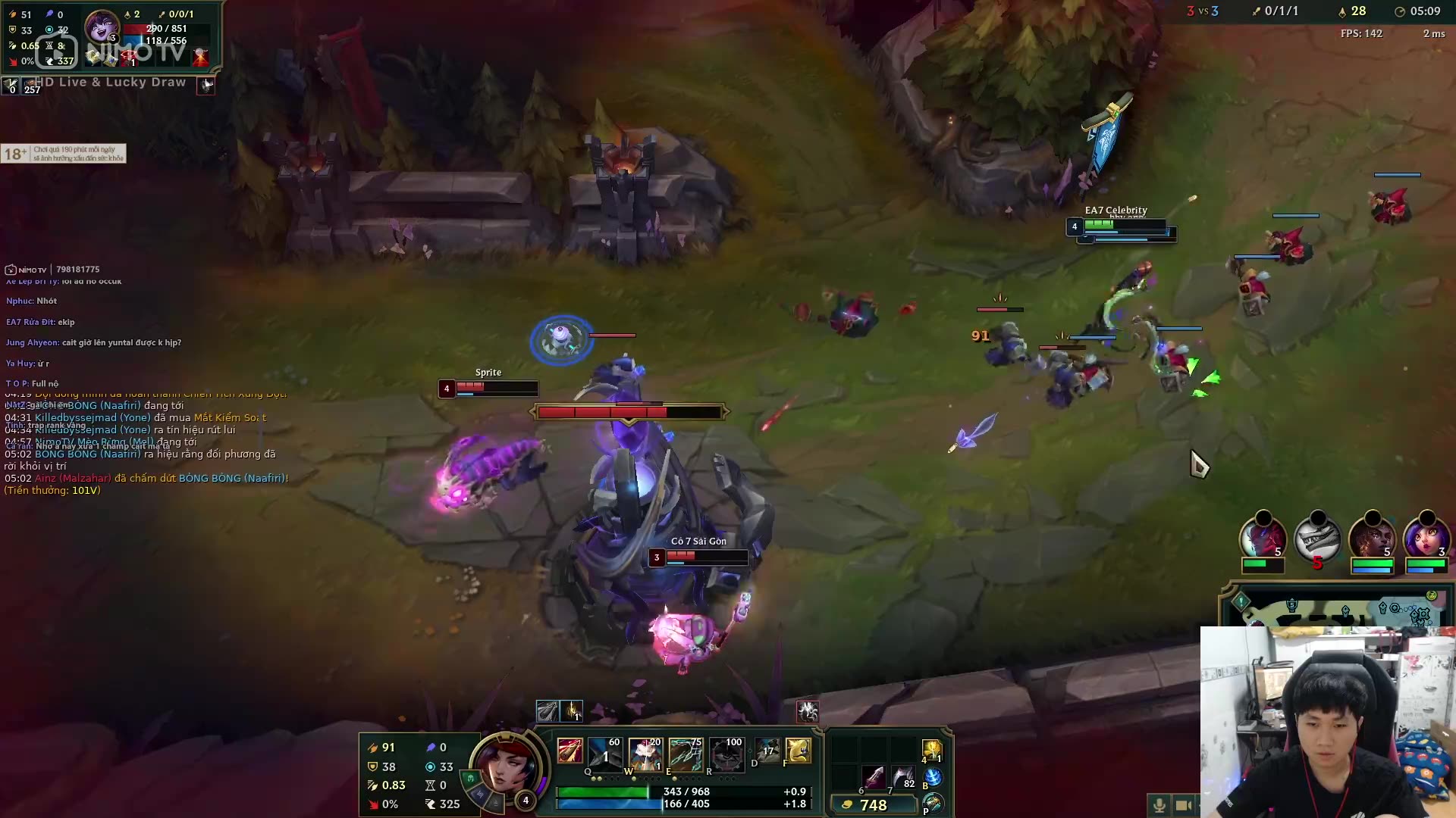 8/4/2025 - Part 2 - Celeb flex LOL (babyk, jess, bòng, hmie)