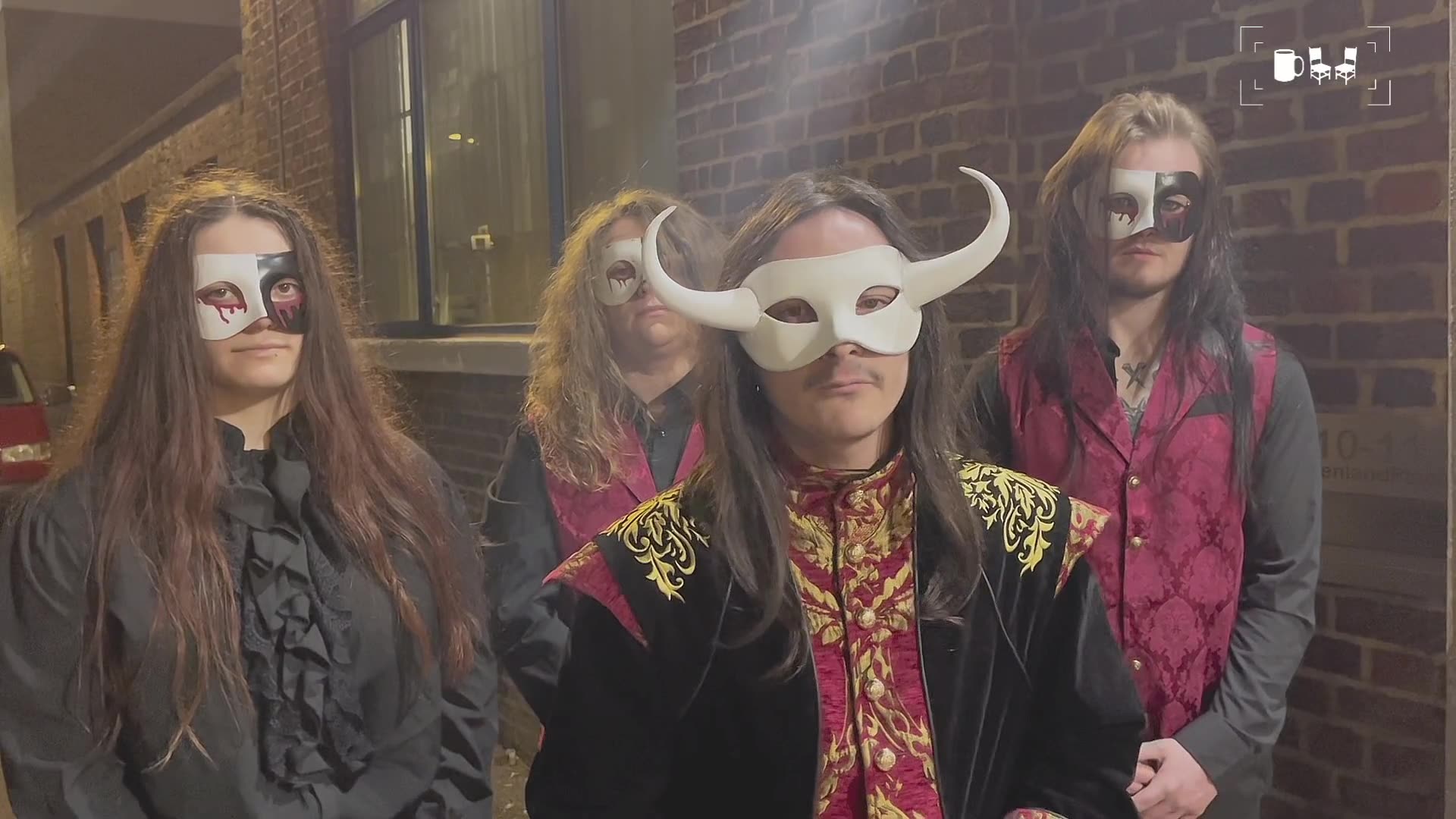 Masquerade - Behind the Scenes Backstage Exclusive!