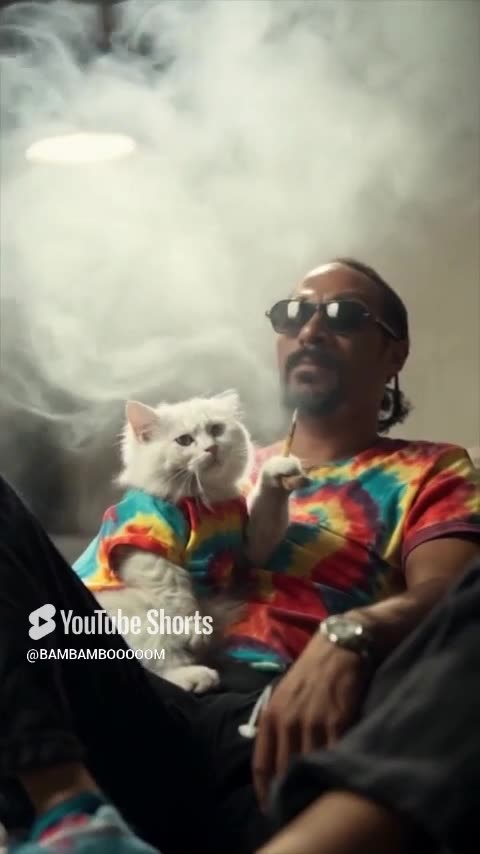 Snoop Cat!