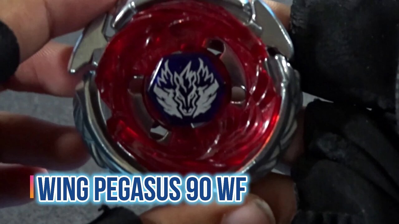 Beyblade Evolution + Wing Pegasus unboxing! | Beyblade Zenin