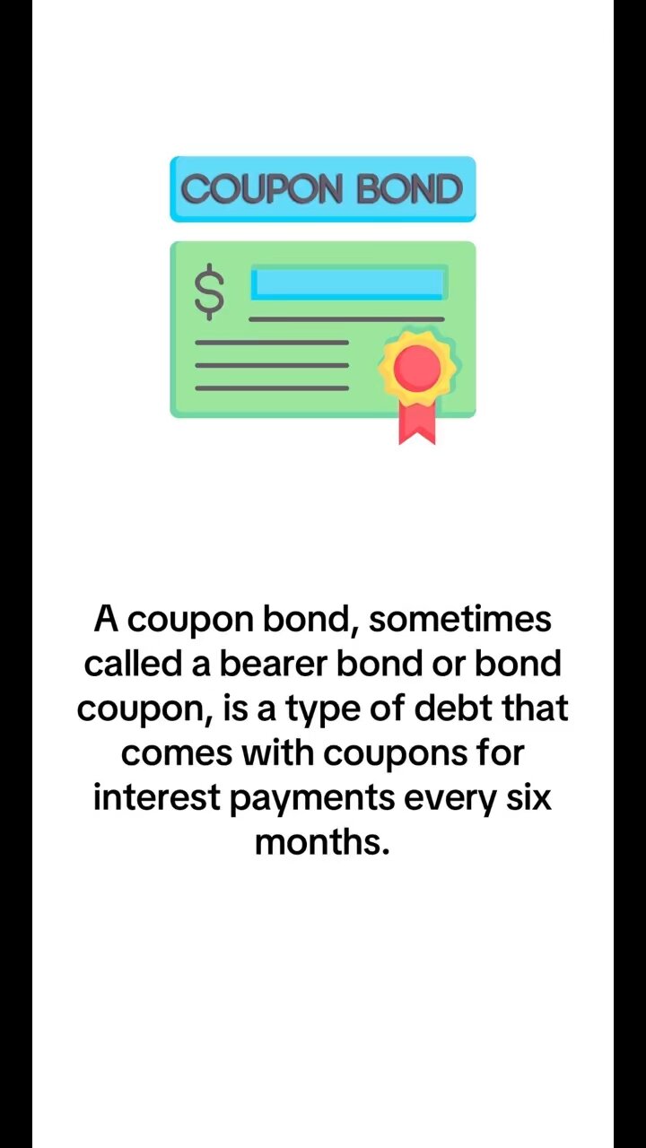 What is Coupon Bond?