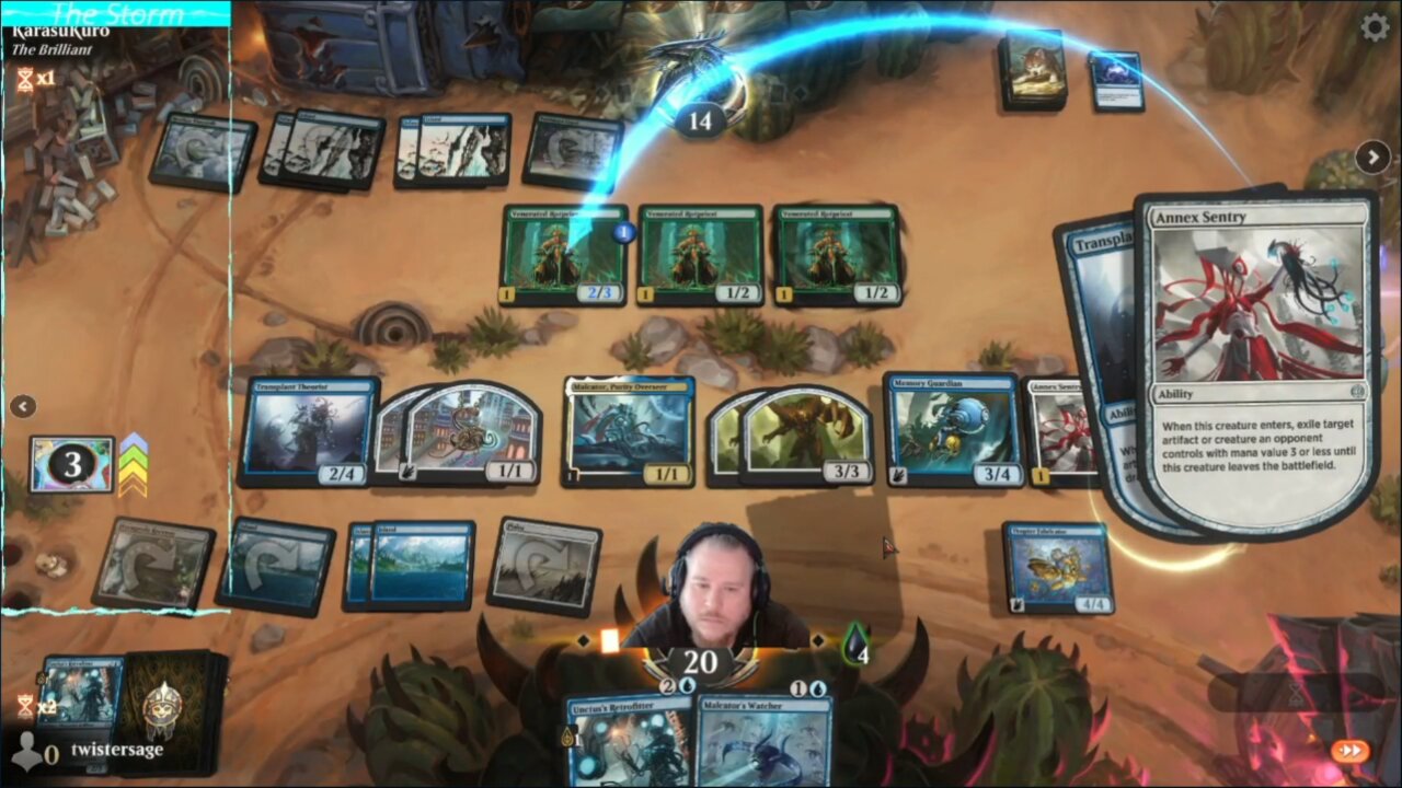 Highlight: MTGA - GOLD farming 5-14-2025 - Transplant Theorist 2