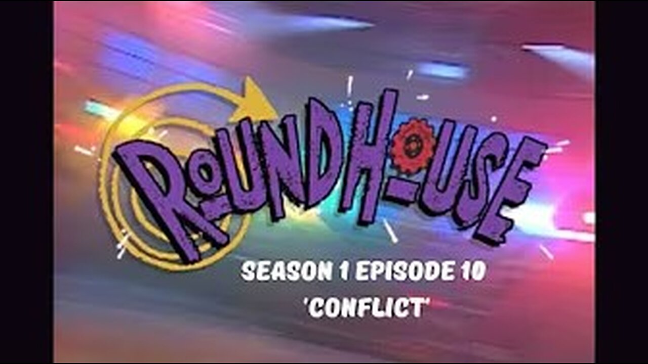 Roundhouse Season 1 Episode 10 'Conflict' | 1992 Nickelodeon SNICK with ...
