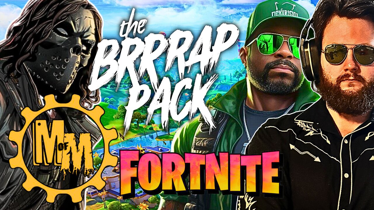 FORTNITE QUADS VICTORY CHALLENGE - BRRRAP PACK UNITES