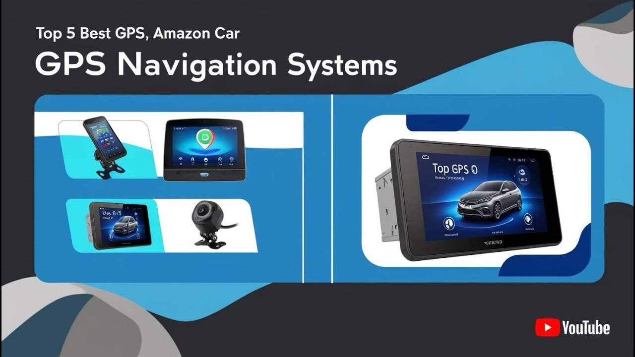 🛰️ Top 5 BEST Car GPS Navigation Systems in 2025