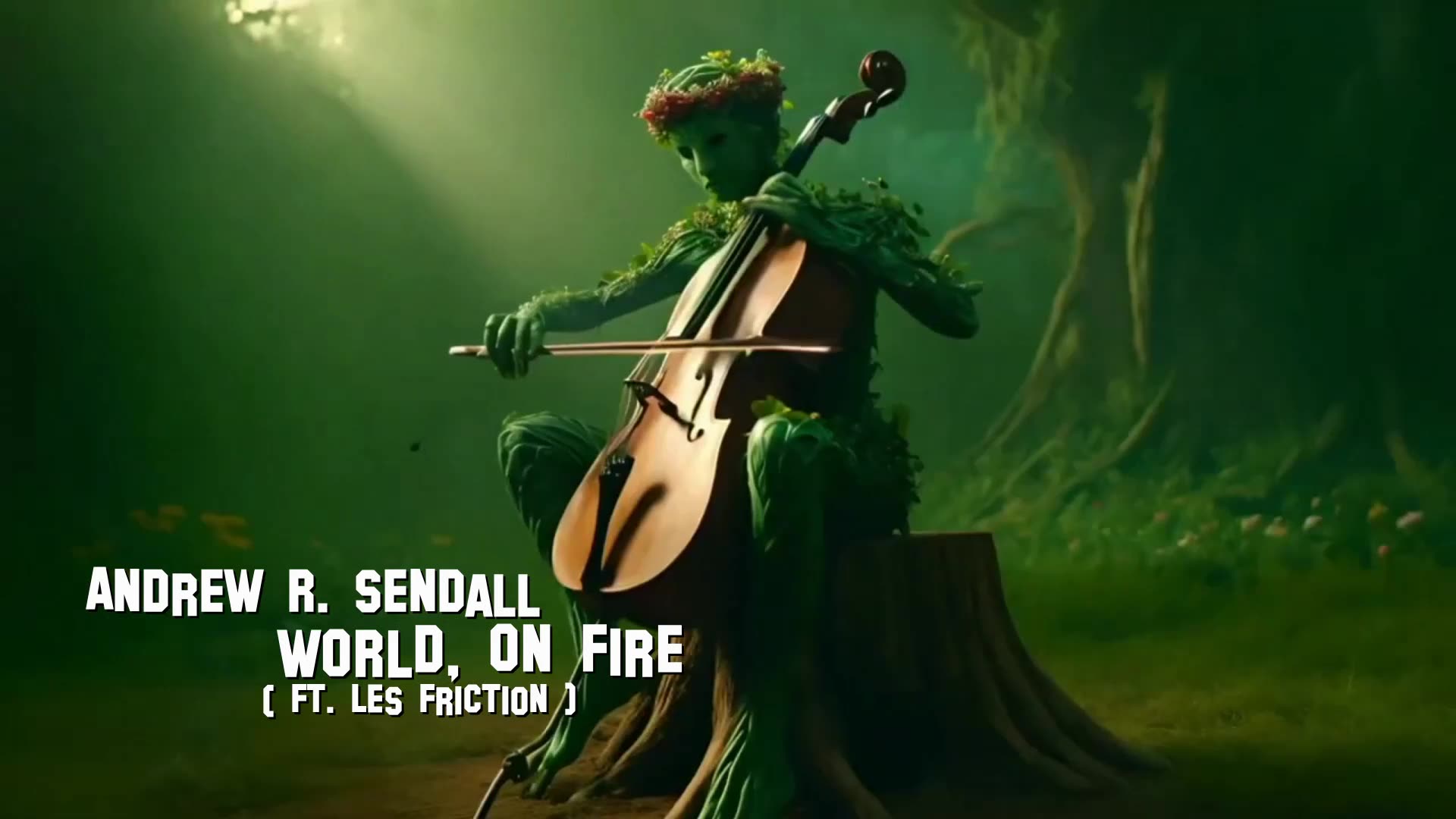 World, On Fire ( Ft. Les Friction )