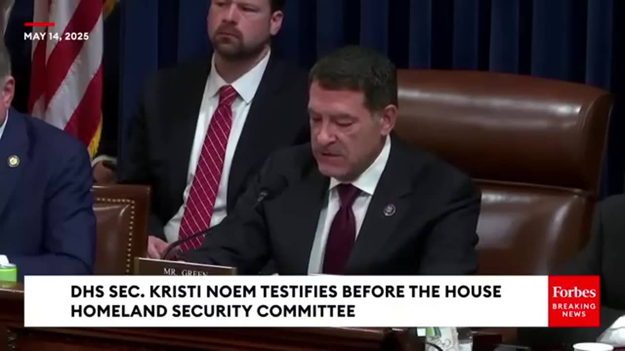 Mark Green Praises DHS Secretary Kristi Noem For Her Success At ...
