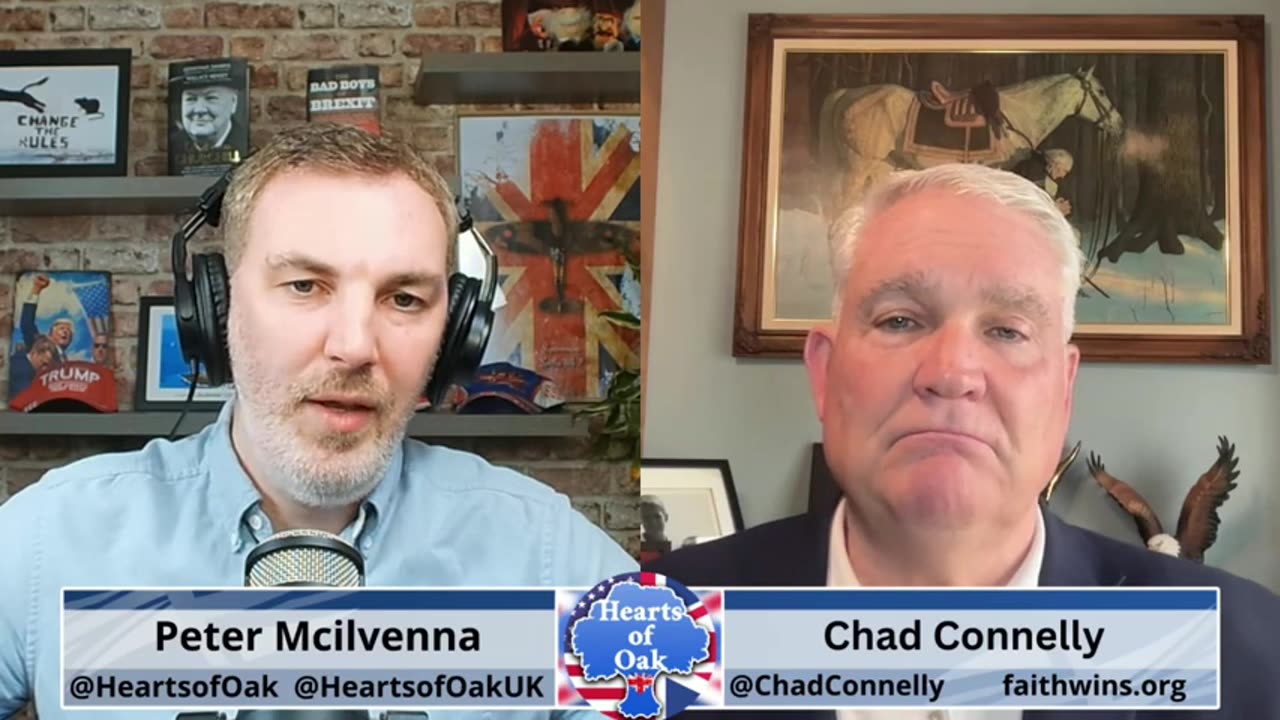 Hearts of Oak| Chad Connelly. Hope Rising: Christians Leading the ...