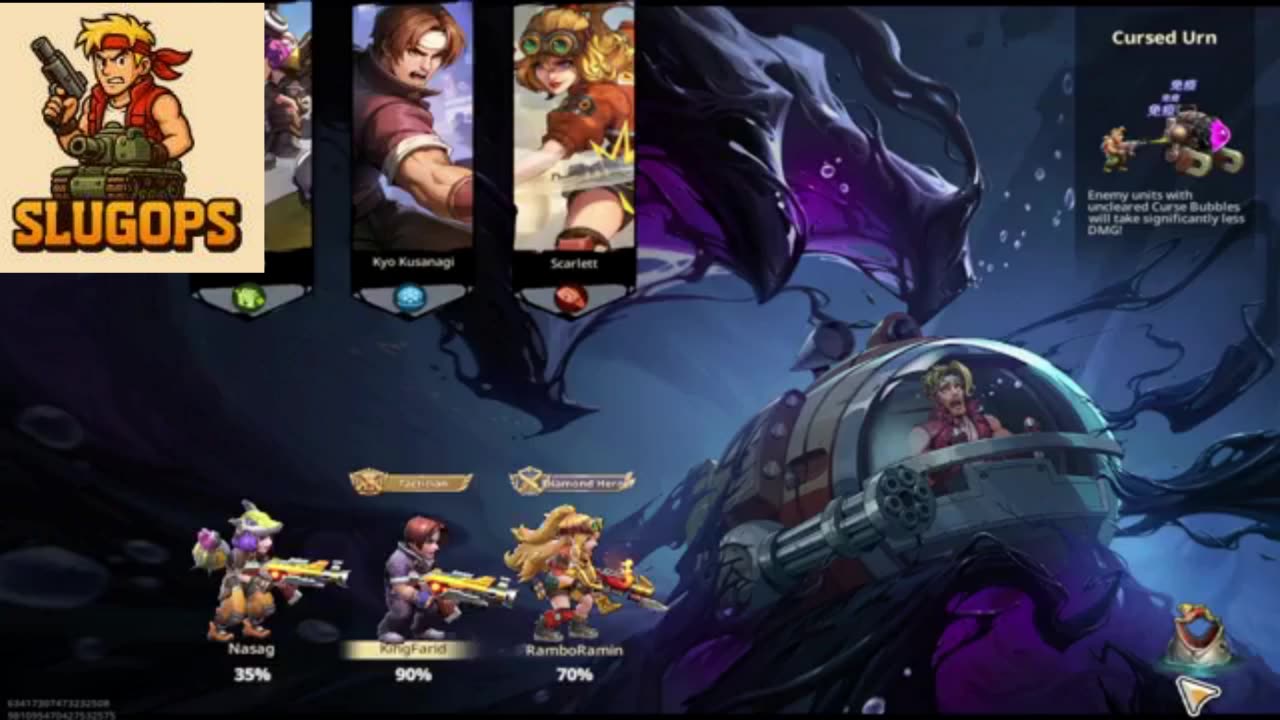 Metal Slug Awakening: Chosen Cursed Urn Mission