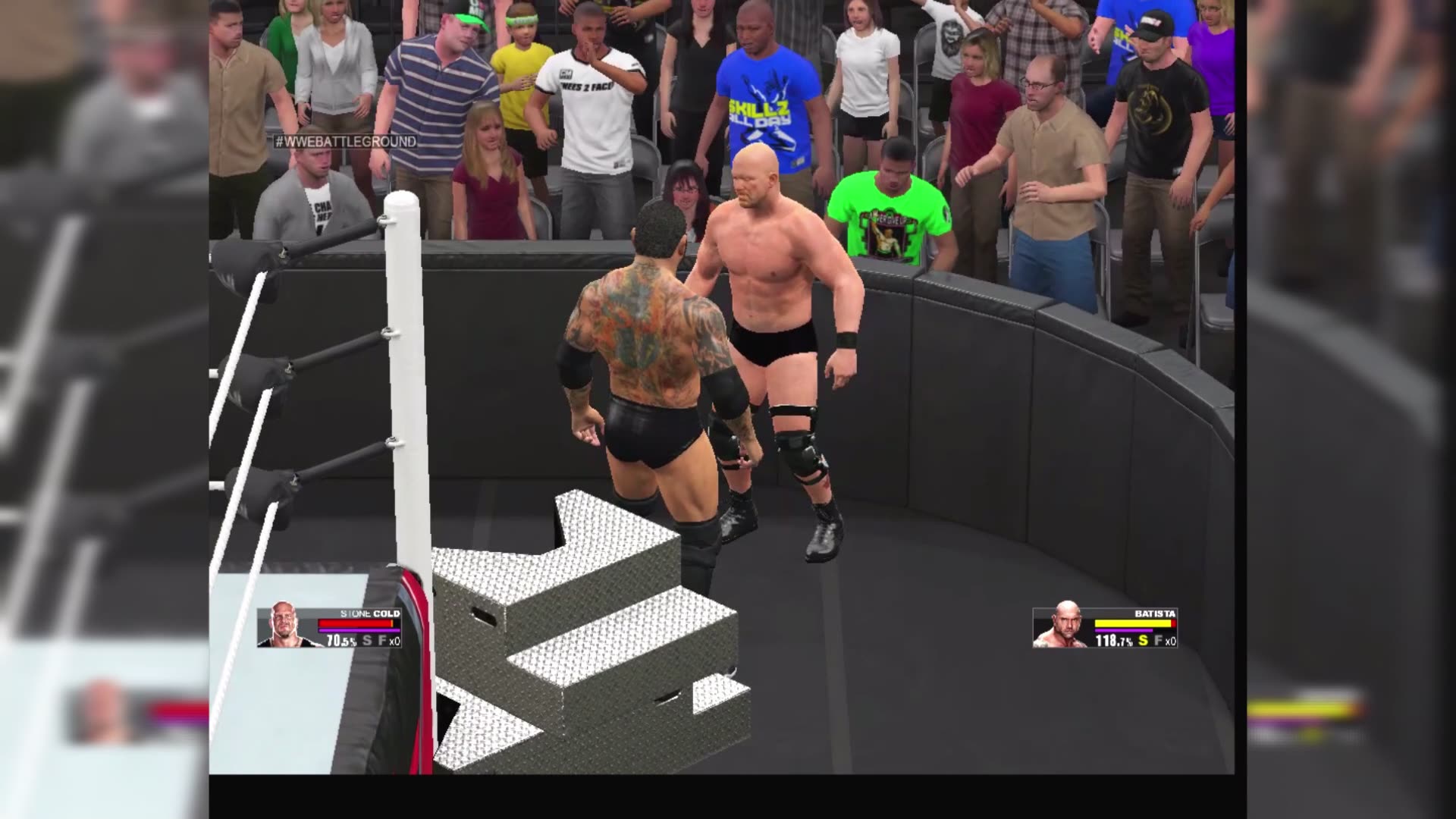 WWE 2K25 ANNOUNCEMENT! Stone Cold Vs Batista | WWE 2K25 Review | WWE ...