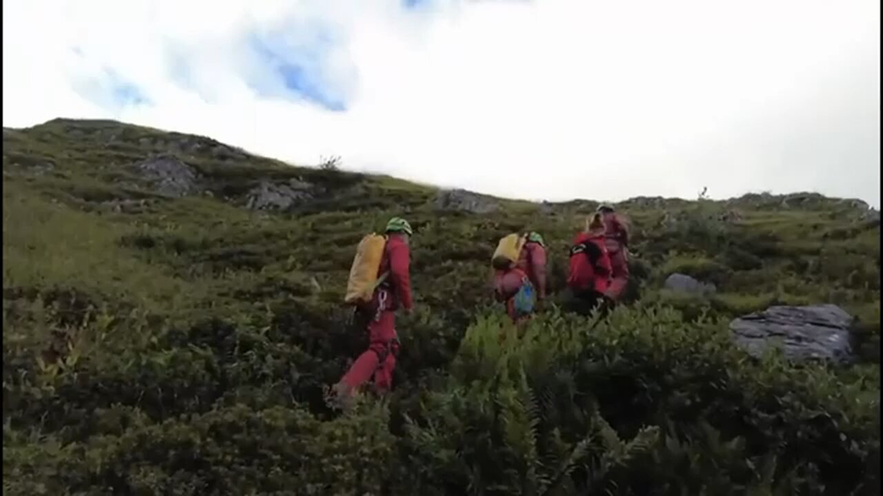 Cave explorer trapped more than 130 feet underground is rescued in Italy