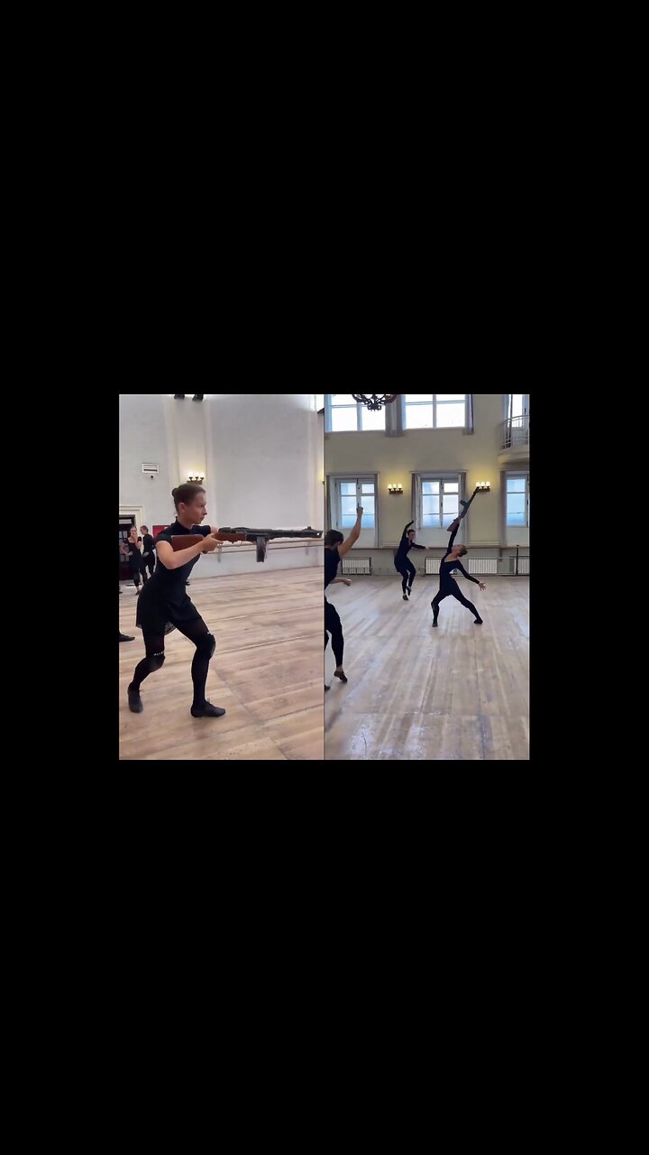 Ballerina Gun Dance