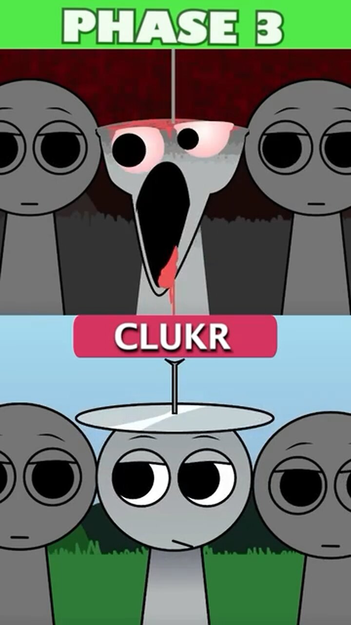 MUST SEE SPRUNKI OREN PHASE 3!!!!!!