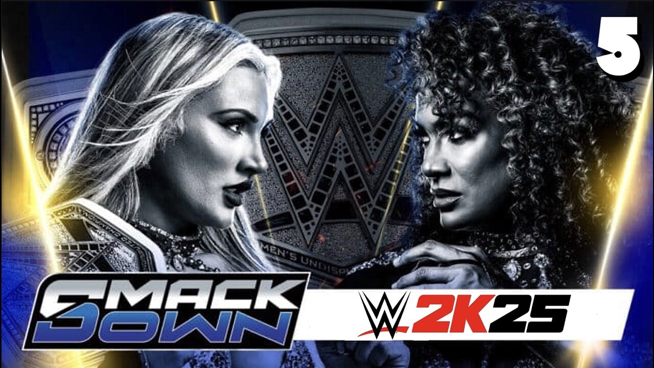 WWE 2K25 Smackdown May 16th 2025 - Match 5: This got BLOODY!