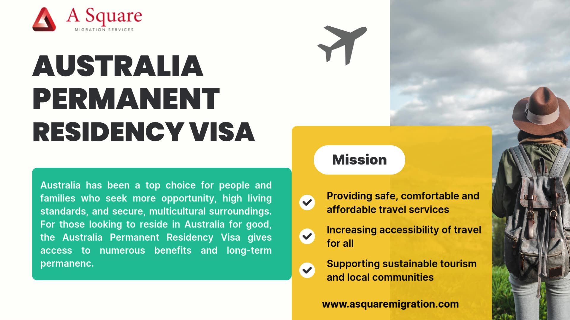 Australia Permanent Residency Visa
