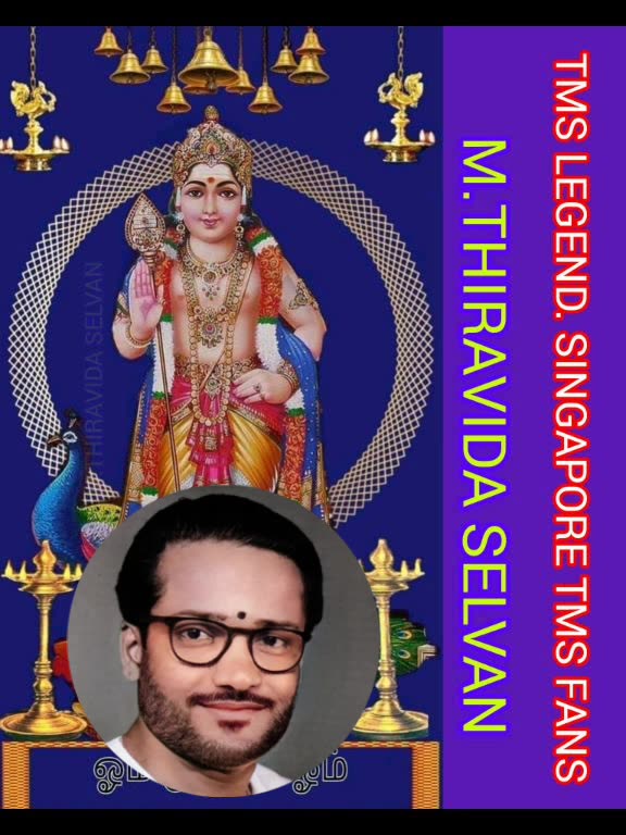 ONE SUN ONE TMS LEGEND M.THIRAVIDA SELVAN SINGAPORE TMS FANS 2025