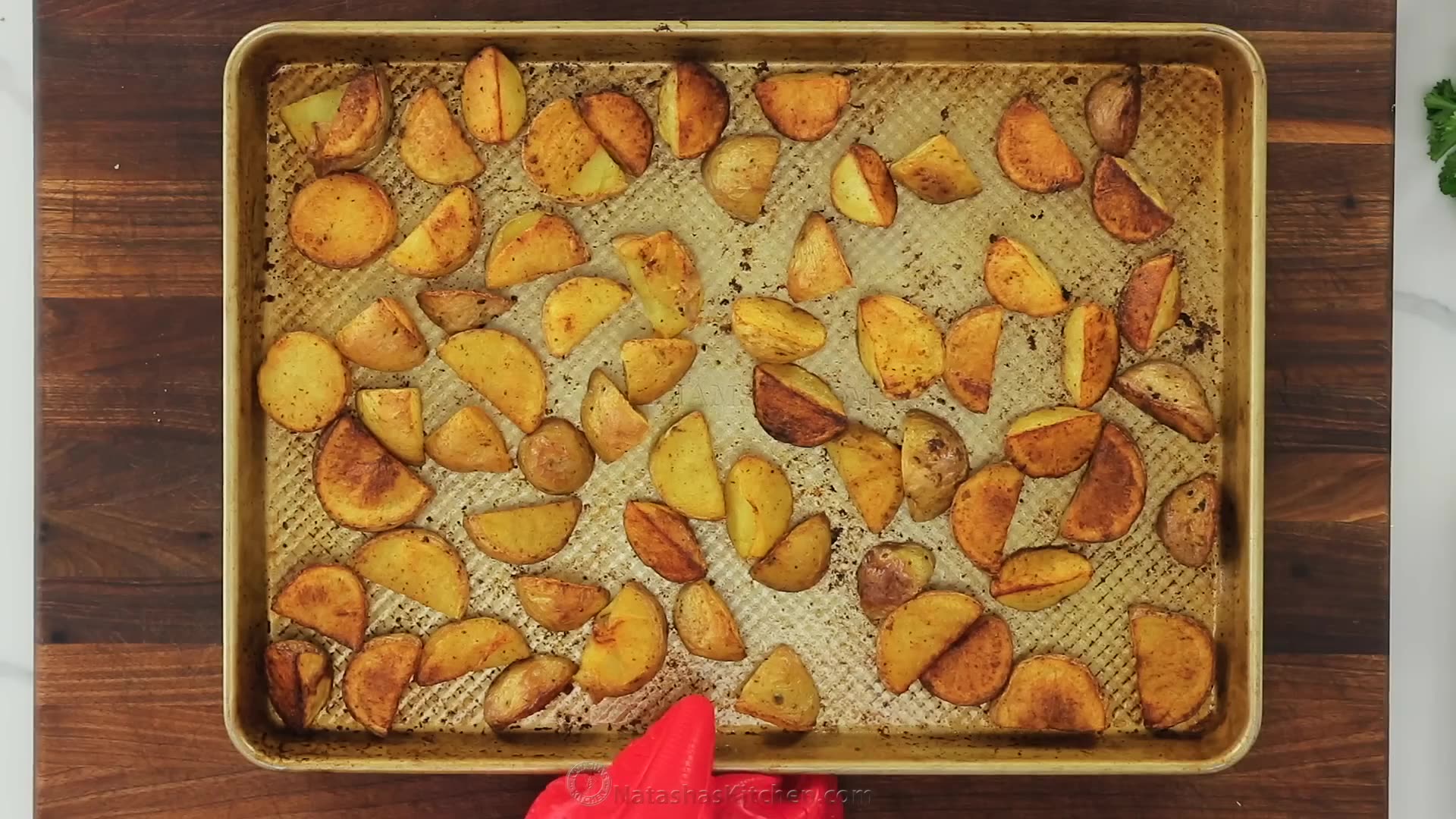The Best Roasted Potatoes Recipe