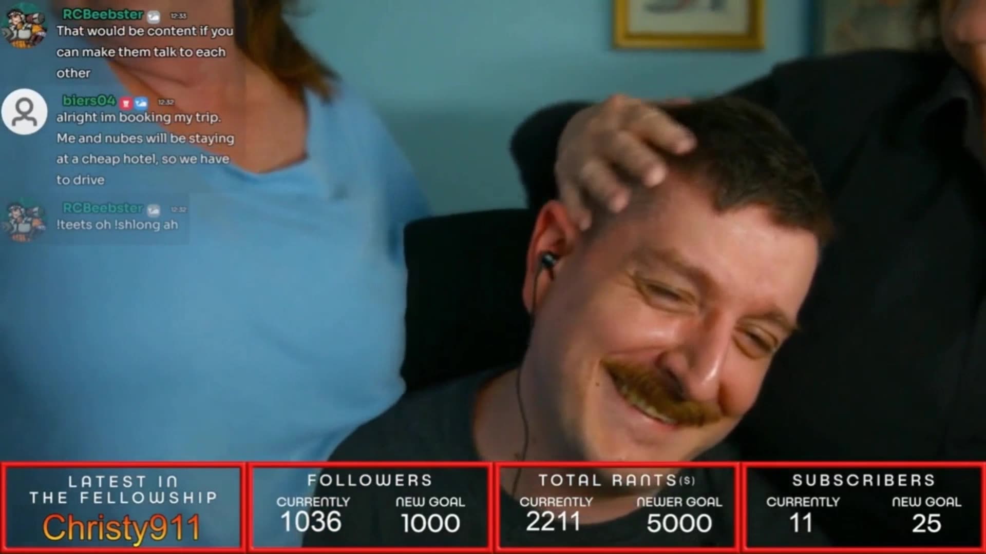 Show Appearance Sarge #1