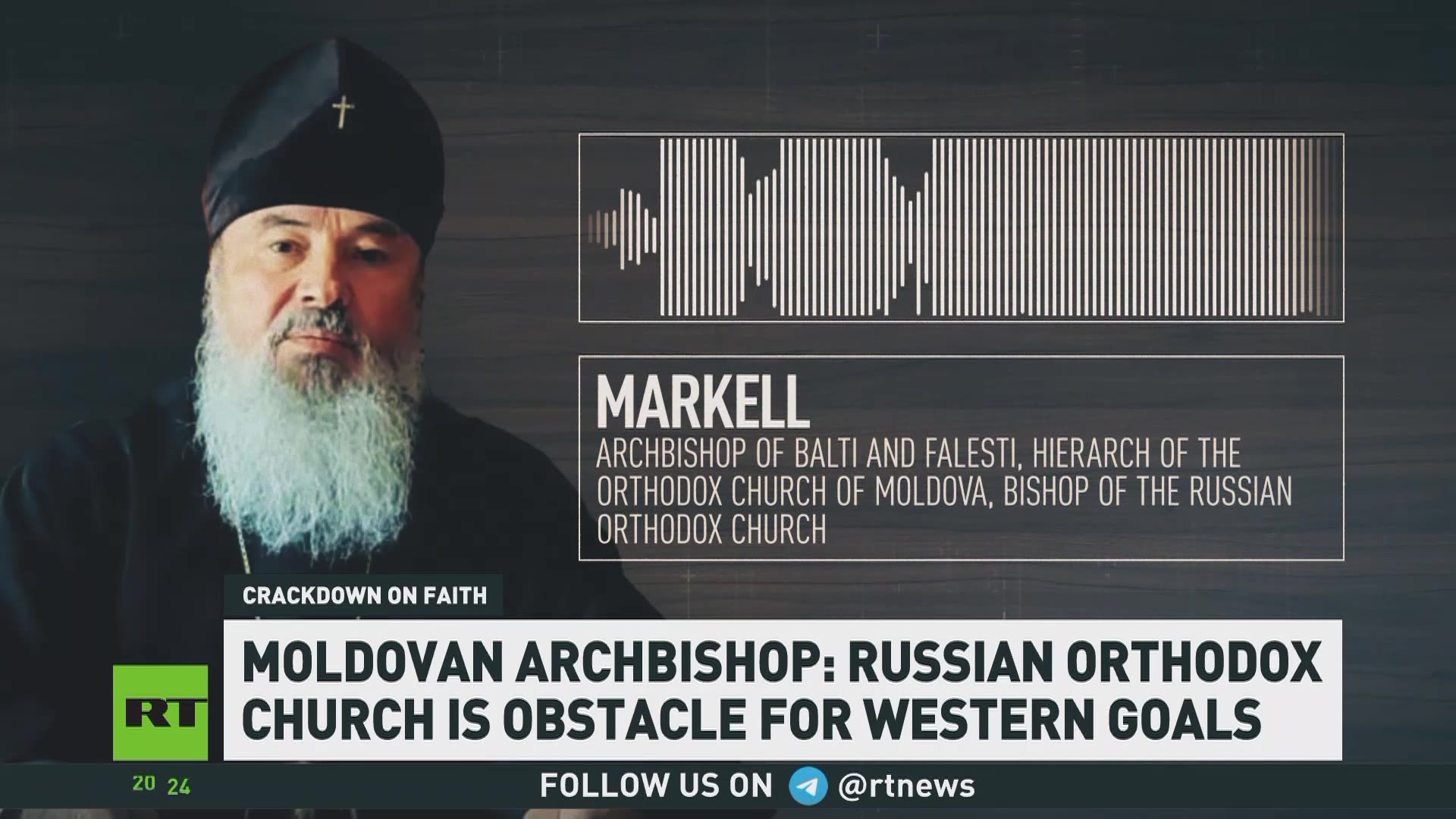 Moldova's Orthodox Archbishop: 'All the forces of evil have aligned ...