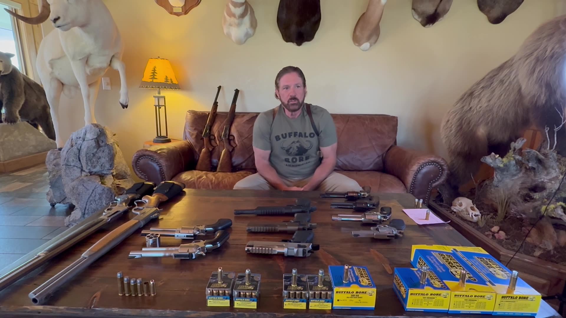 PART1 Killer .50 Cals---50 Alaskan, 500 Smith & Wesson, 500 Linebaugh ...