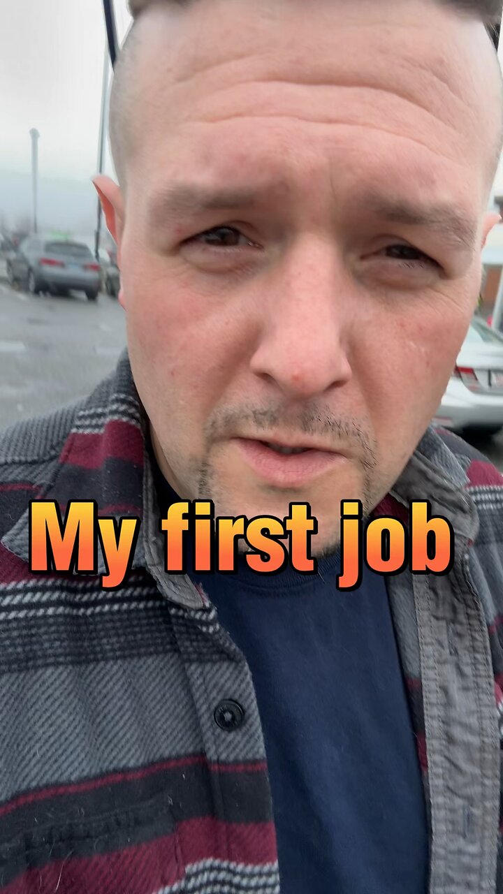 My first job funny story