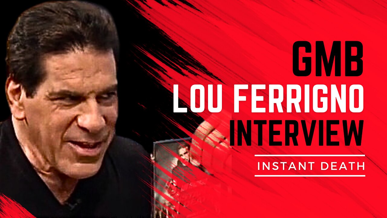Lou Ferrigno | Instant Death / Rage Interview | GMB | Ara Paiaya Film
