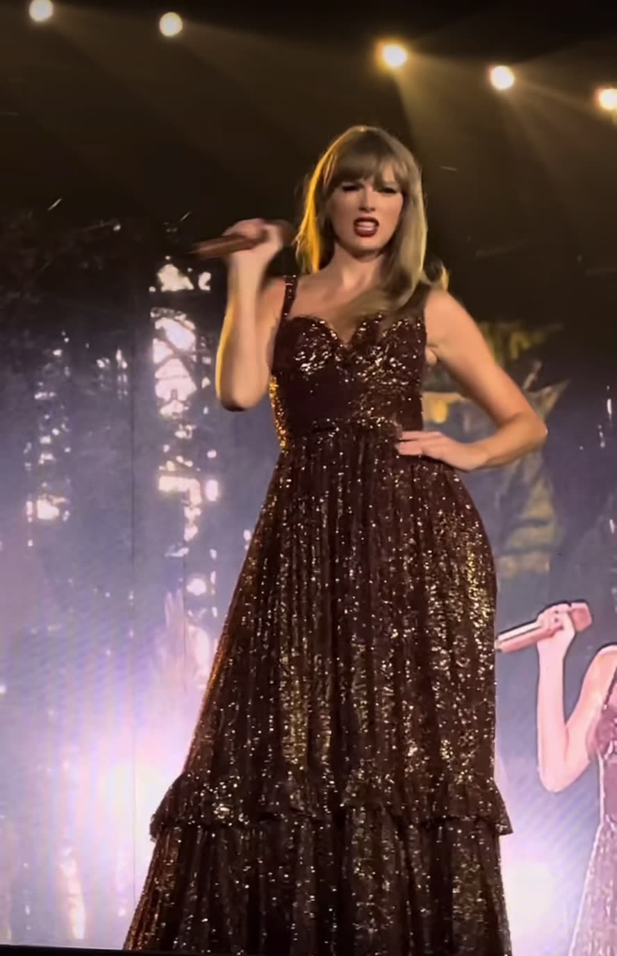 Taylor Swift live from the eras tour - no body no crime