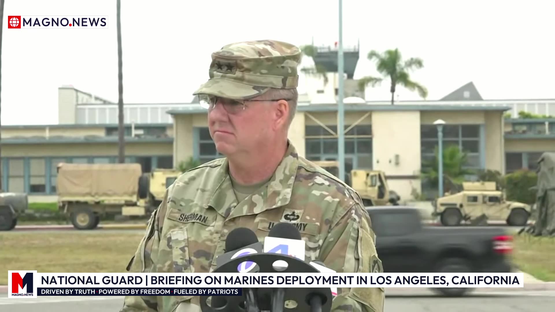 🇺🇸 US Marines & National Guard in Los Angeles assisting ICE & LAPD amid ...