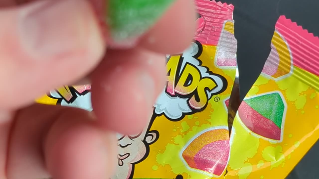 Warheads Watermelon Punch Pink Lemonade Cherry Limeade Sour Wedgies ...