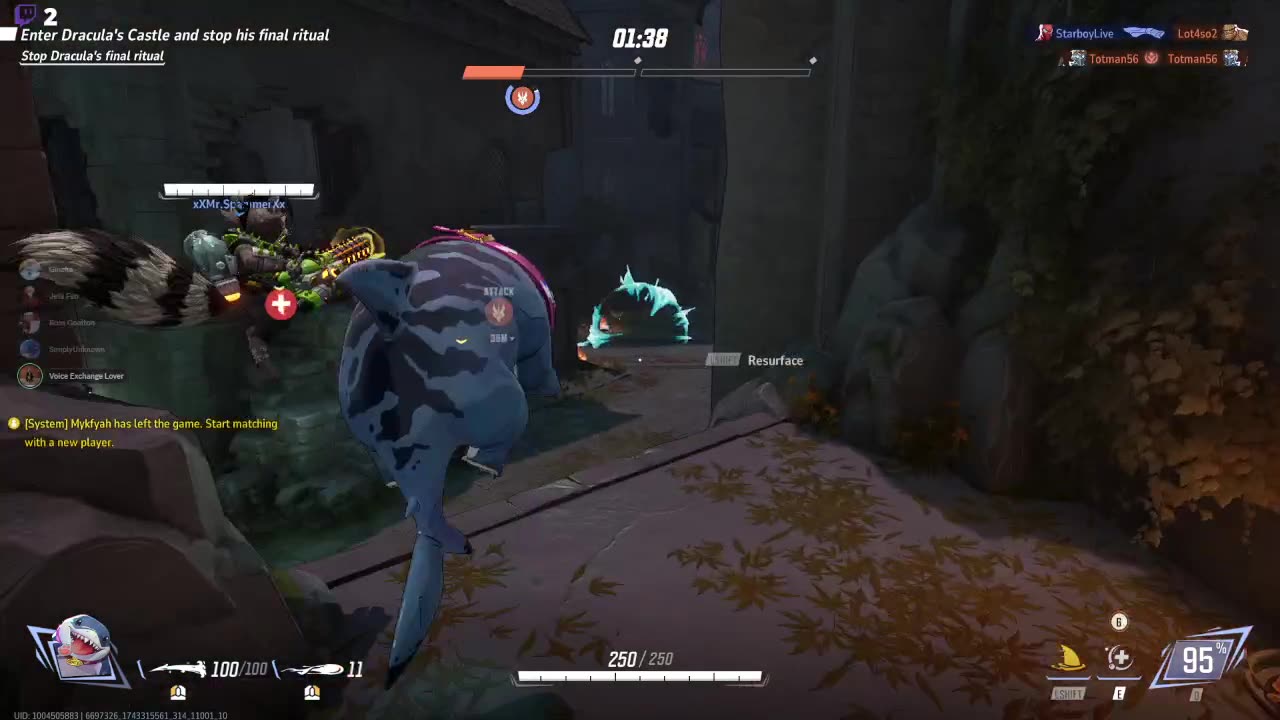 Marvel Rivals: FUNNY MOMENTS & Epic Fails! Jeff The Land Shark Gameplay