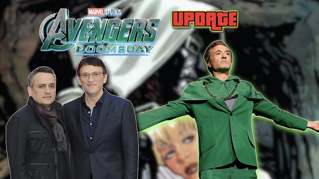 Avengers Doomsday: Robert Downey Jr. as Victor Von Doom, Russo Brothers ...