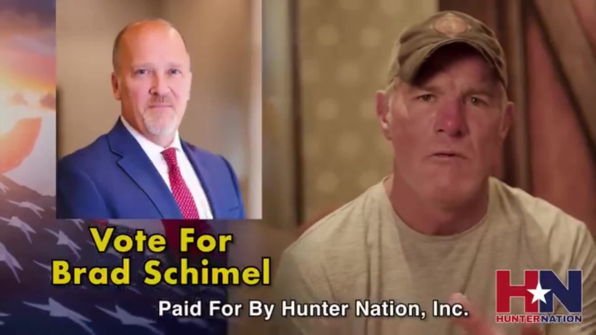 Brett Favre Cuts Ad Spot for Wisconsin Supreme Court Candidate Brad Schimel