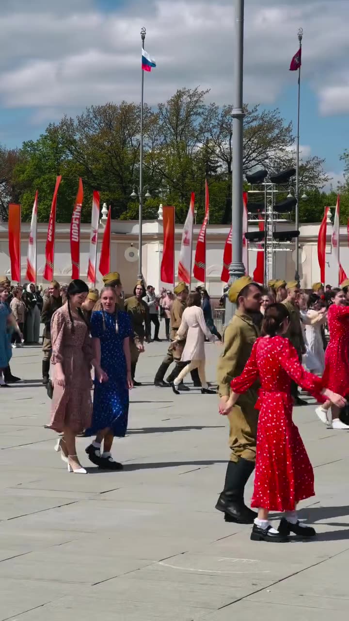 Evento anual Vals de la Victoria ежегодная акция «Вальс Победы»