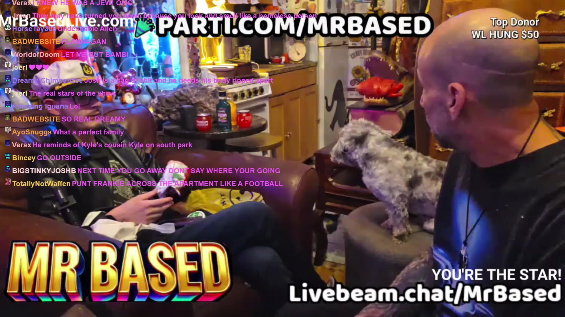 MR BASED LIVE STREAM WITH JOSH BLOCK [Apr.10.2025] MRBASEDFOREVER ON PARTI