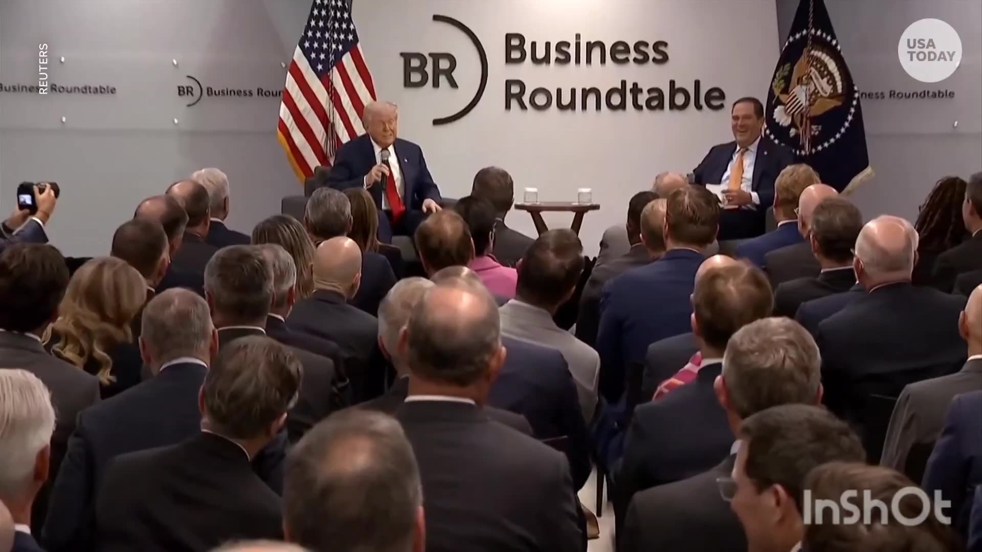 Republican party starts to split as Trump hits the economy