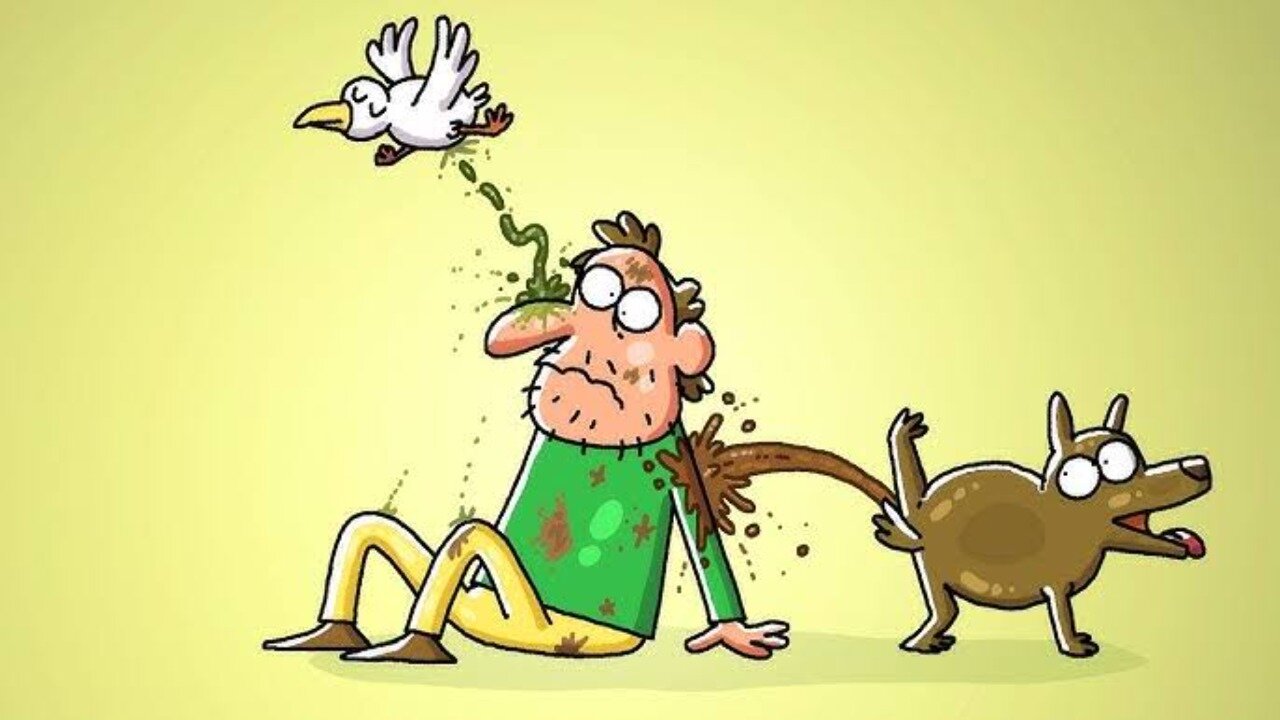 Life of a Homeless Man | Cartoon Box 449 | by Boysm | Hilarious Cartoons