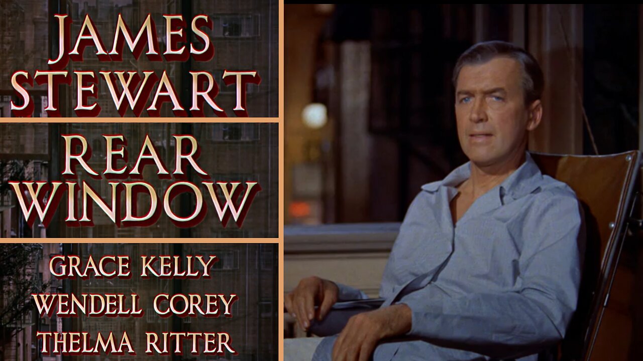 Rear Window (1954): Hitchcock’s Timeless Thriller of Voyeurism and Suspense