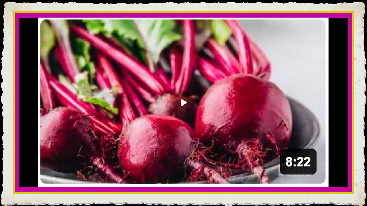 9 POWERFUL Things That Happen To Your Body When You Drink Beet Juice