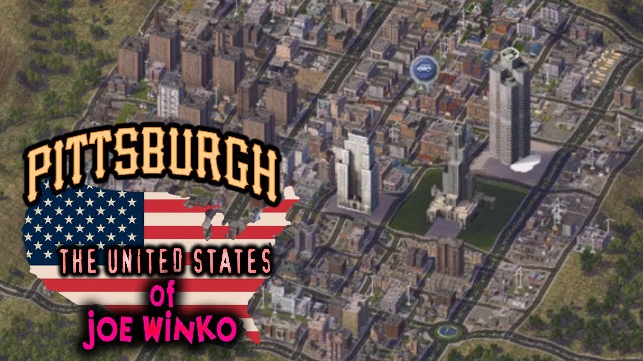Pittsburgh, Pennsylvania - United States of Joe Winko 1x43 - SimCity 4 ...