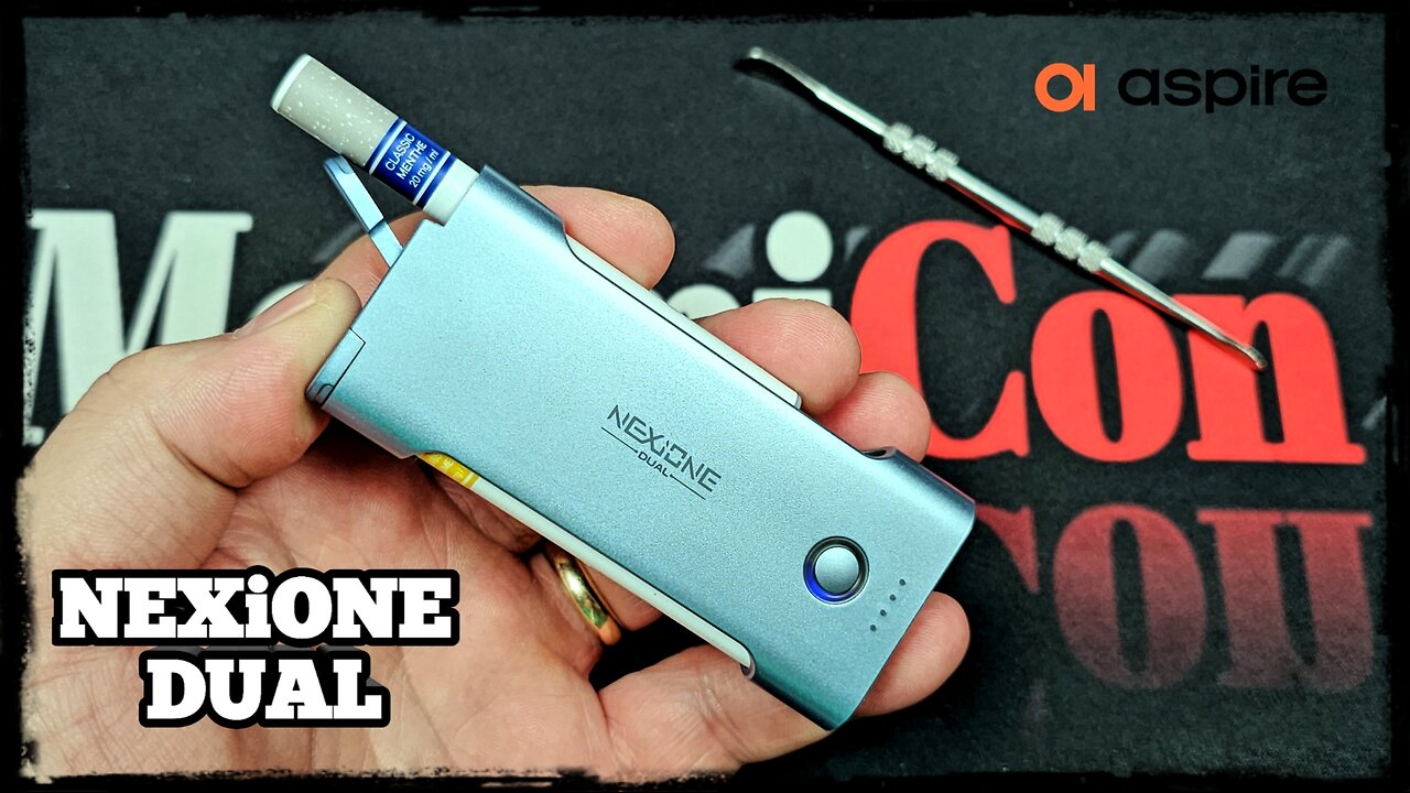 NEXiONE Dual by Aspire "Ελληνική Παρουσίαση" “Greek review“
